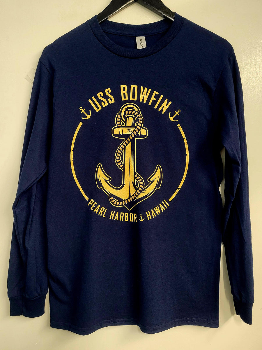 Long Sleeve USS Bowfin – shopbowfin
