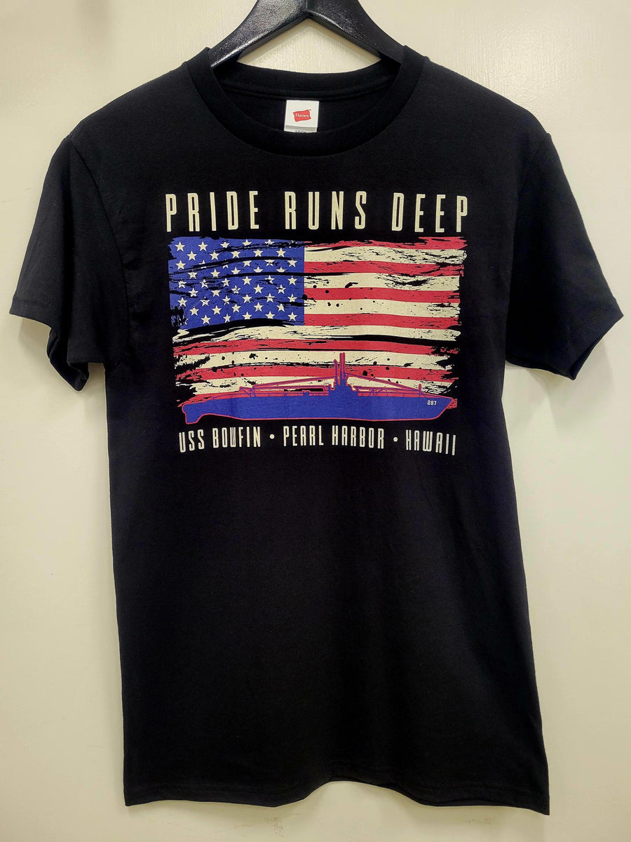 Pride Runs Deep Short Sleeve Tee – shopbowfin