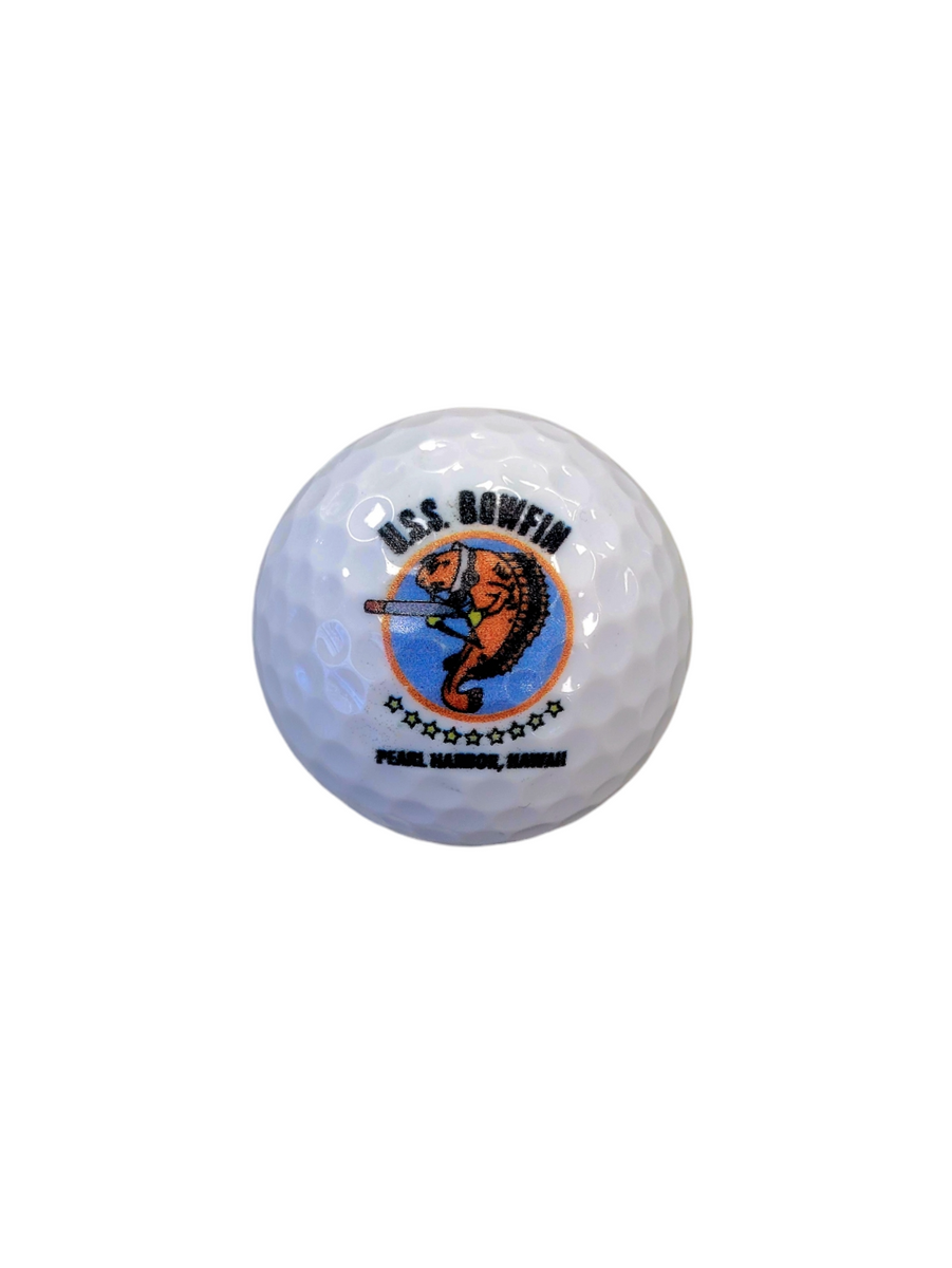 USS Bowfin Golf Ball – shopbowfin