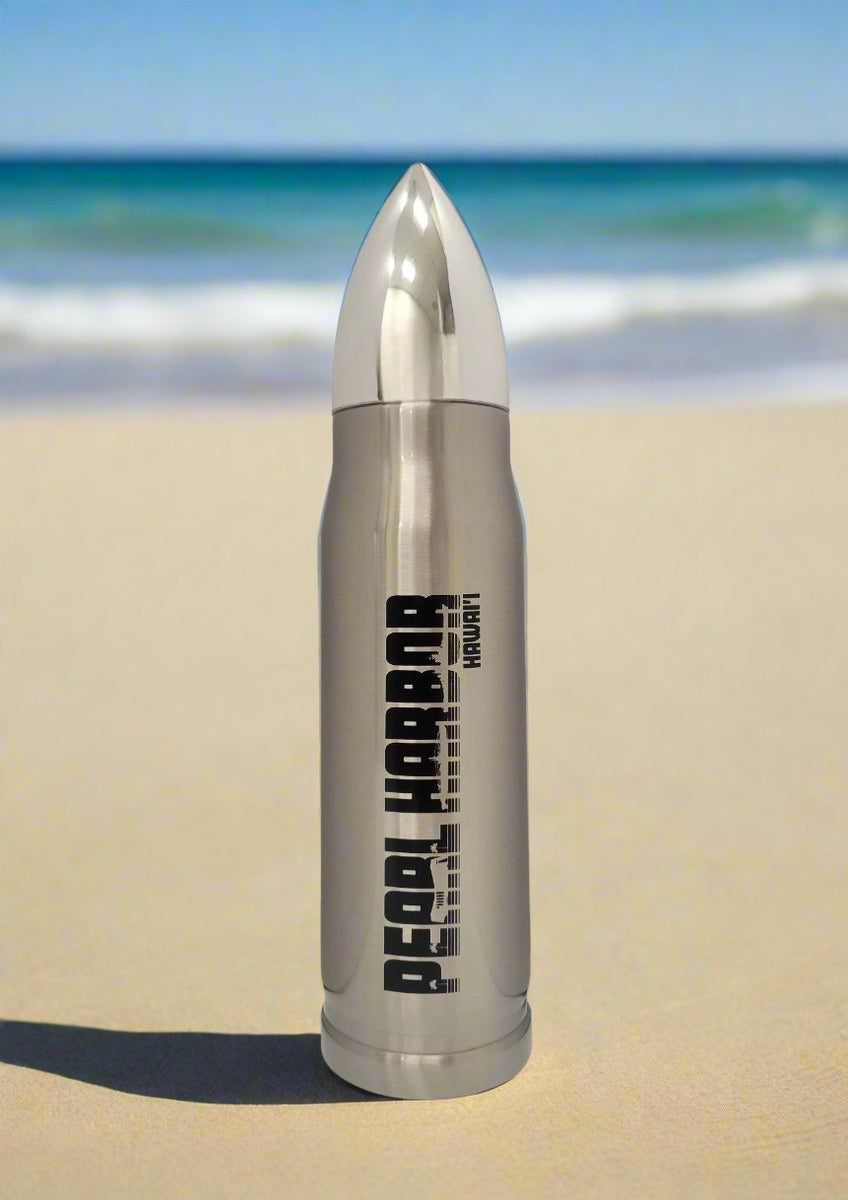 Bottle Bullet Pearl Harbor Silver – shopbowfin
