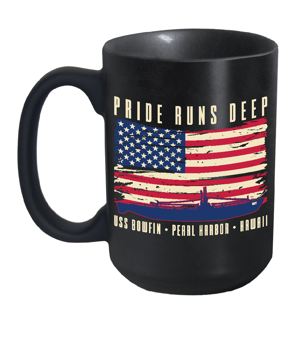 Pride Runs Deep Mug – shopbowfin