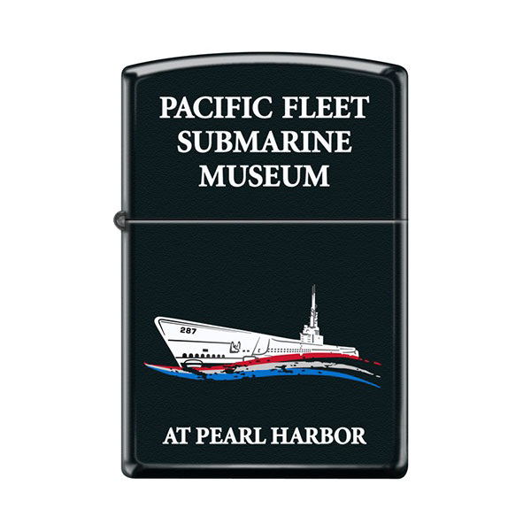 PACIFIC FLEET SUBMARINE MUSEUM ZIPPO – shopbowfin