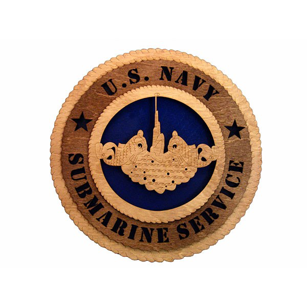 SUBMARINE SERVICE PLAQUE – shopbowfin